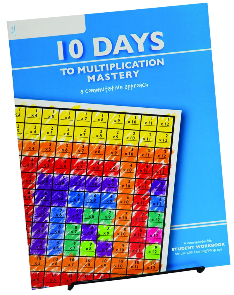 10 Days To Multiplication Mastery Workbook