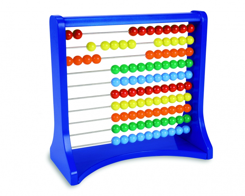 10-Row Abacus – Learning Resources Grades A5–A10