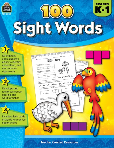 100 Sight Words Practice Activities | Grades K-1