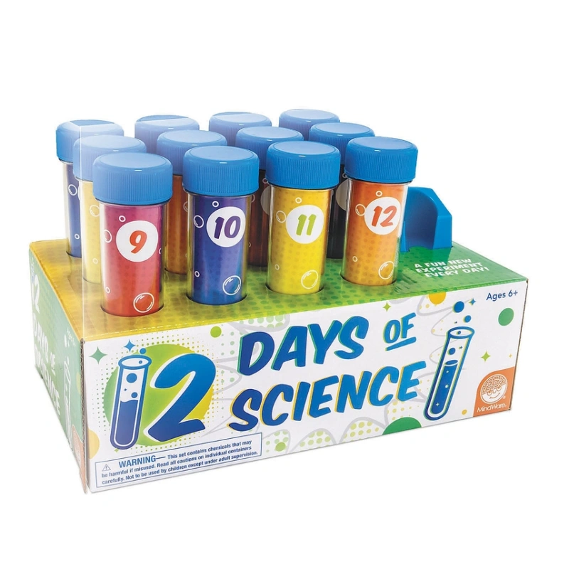 12 Days Of Science – MINDWARE | Grades 6–8