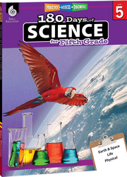 180 Days of Science Workbook for Grade 5 | Daily Practice