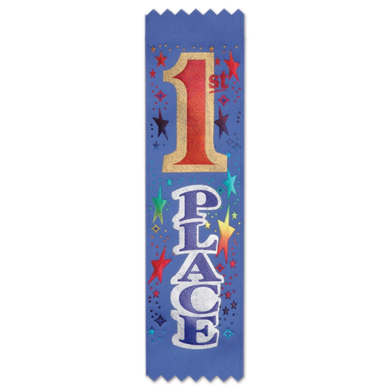 1st Place Ribbons for Student Awards | All Grades