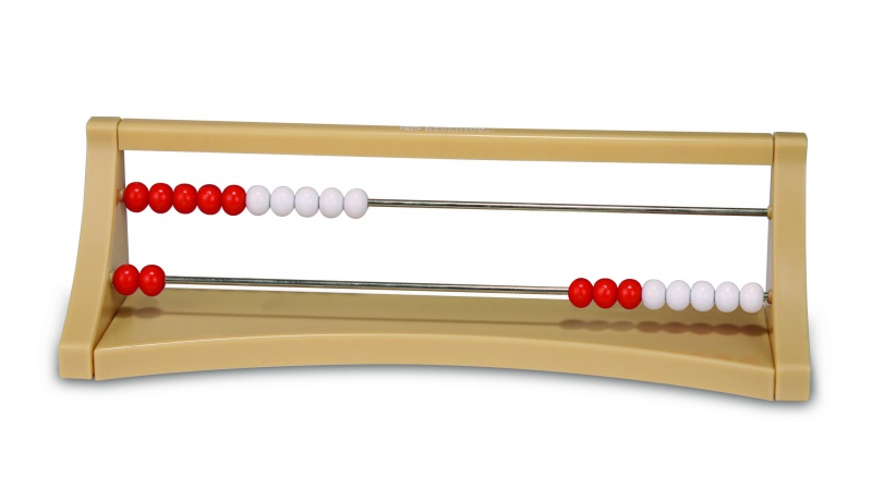 2-Row Rekenrek Counting Frame