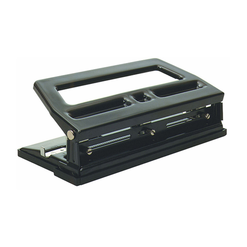 3-Hole Heavy-Duty Paper Punch, 40-Sheet – Charles Leonard