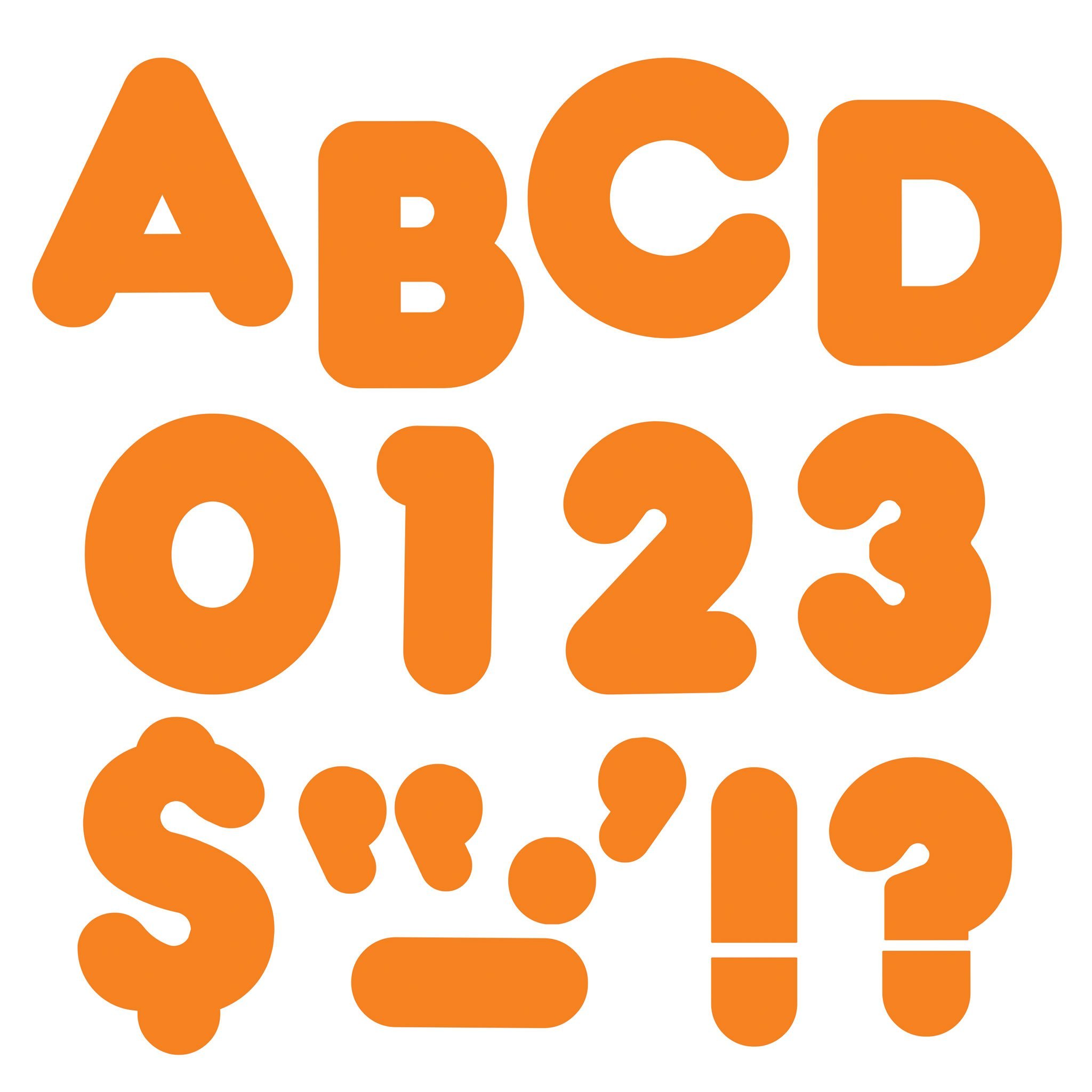 Uppercase 7 Letters