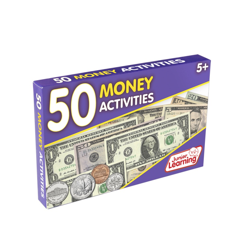 Money Activities, Set of 50 Cards – Junior Learning