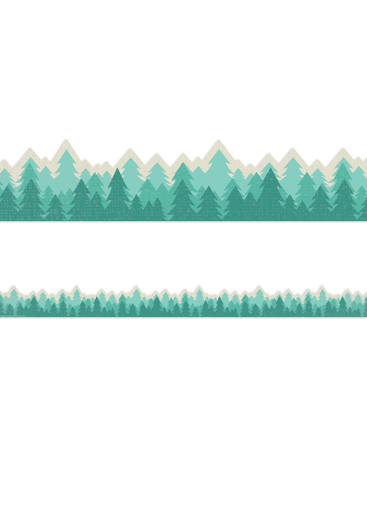 Adventurer Trees Border – Eureka