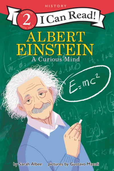 Albert Einstein A Curious Mind Leveled Reader Book