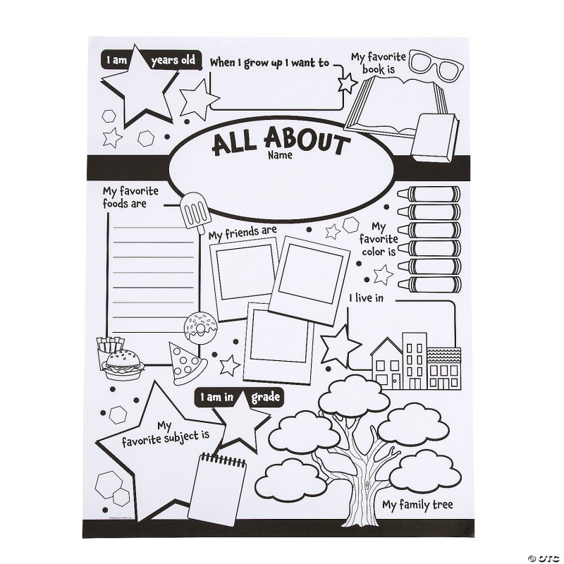 All About Me Posters for Classroom Community | All Grades