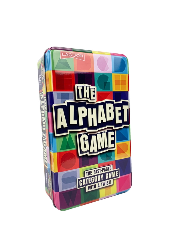 The Alphabet Game Tin