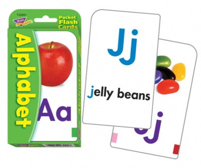 Alphabet Flash Cards for Letter Recognition | Ages 3-5