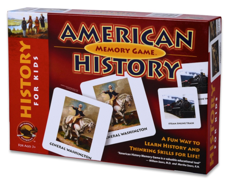 American History Memory Match Game