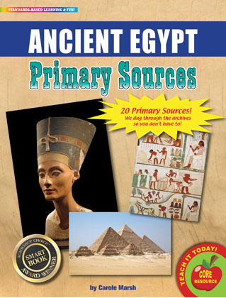 Ancient Egypt Primary Sources for Grade 12 World History