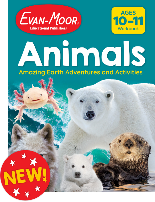 Animals: Amazing Earth Adventures and Activities Ages 10-11