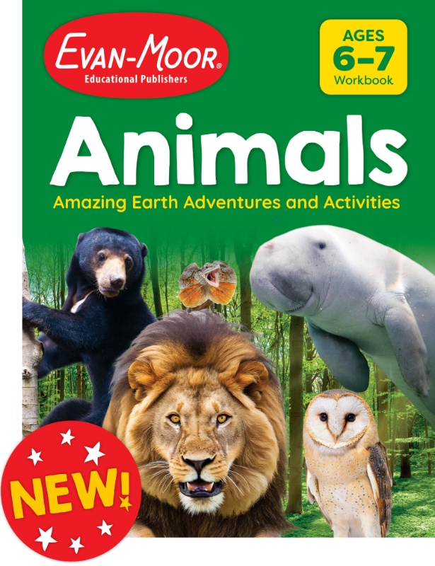 Animals: Amazing Earth Adventures and Activities Ages 6-7