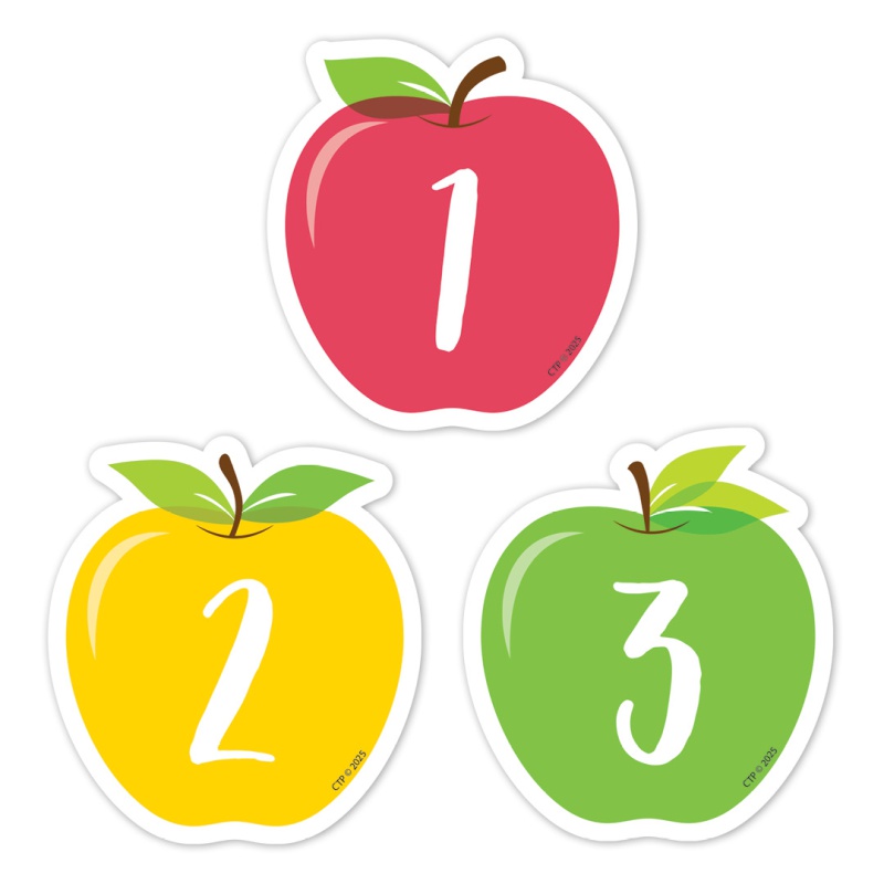 Apple Time Apples Calendar Days – Creative Teaching Press
