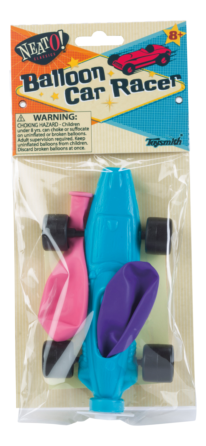 Balloon Car Racer STEM Kit for Physics | Ages 8+