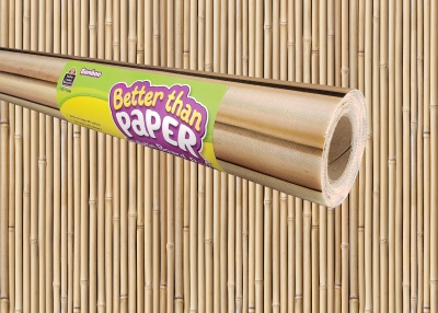Bamboo Bulletin Board Roll - Reusable Classroom Display