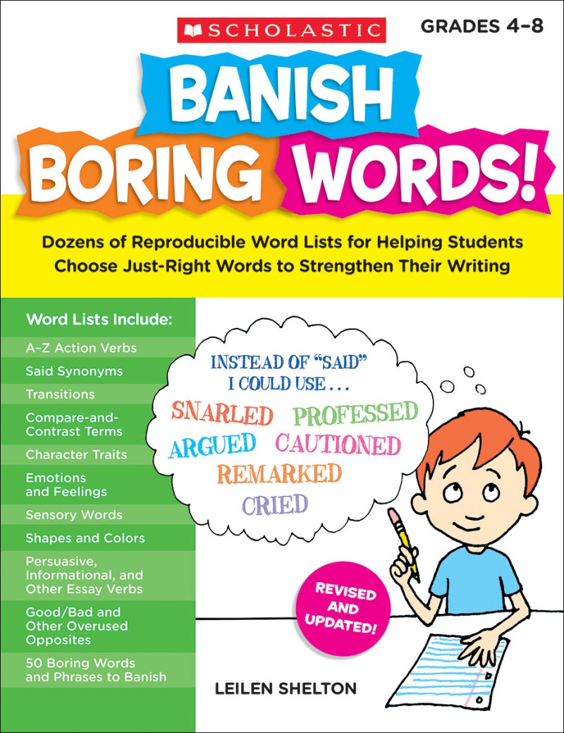 Banish Boring Words