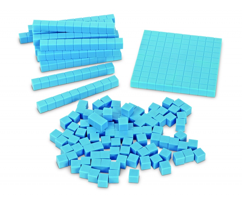 Base Ten Blocks Smart Pack