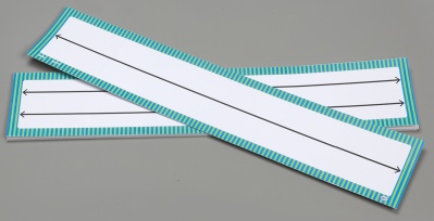 Blank Student Number Lines, set of 10