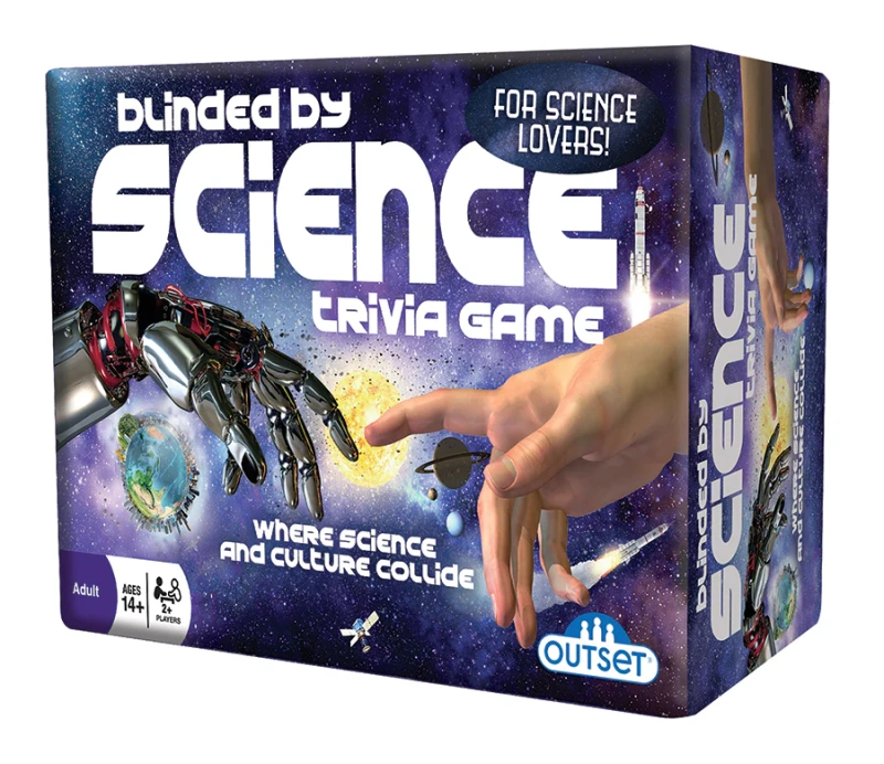 Science Trivia Card Game for High School | Ages 14+