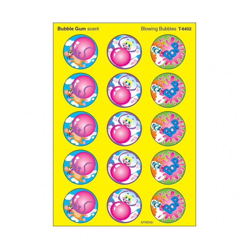 Blowing Bubbles Sticker