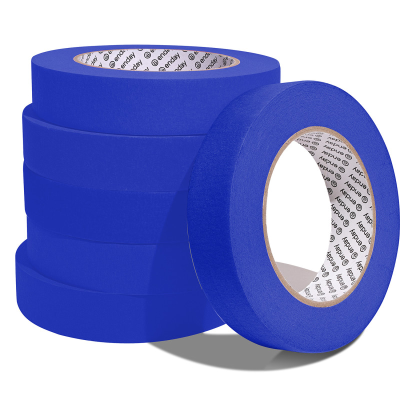 Blue Colored Masking Tape 1" x 180' Roll – 63