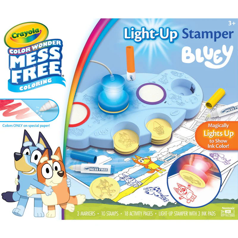 Light Up Stamper Set for Creative Arts | Ages 3+