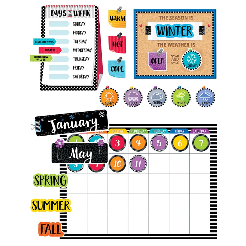 Bold & Bright Calendar Set – Creative Teaching Press