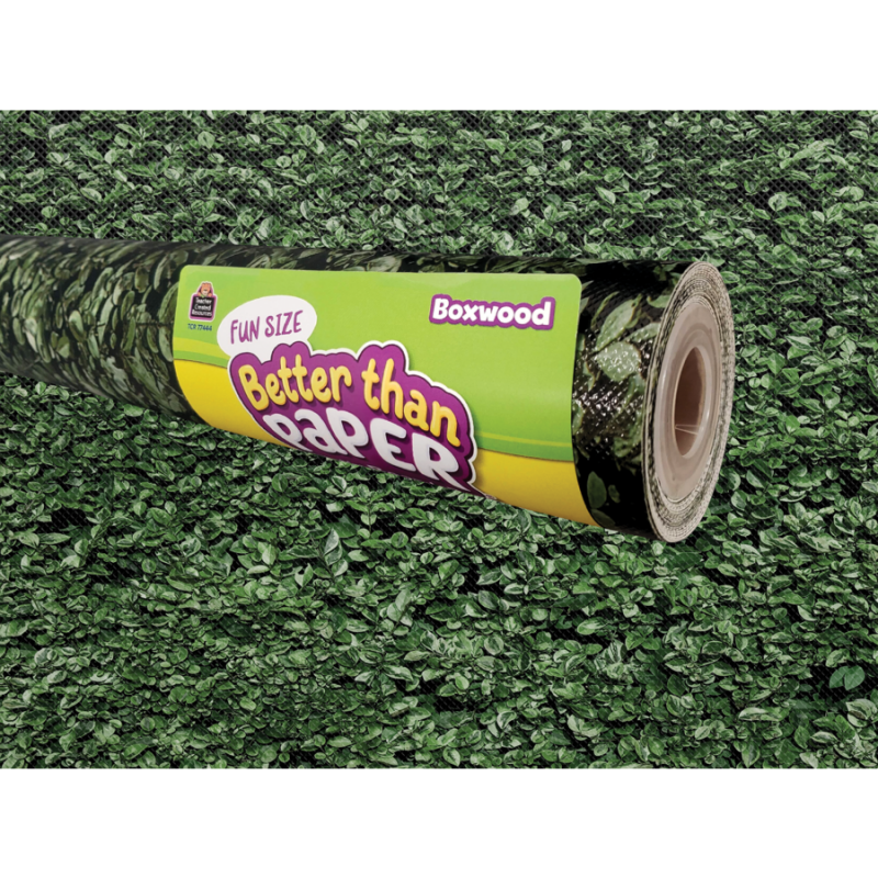 Boxwood Better Than Paper Fun Size Bulletin Board Roll – Teacher ...
