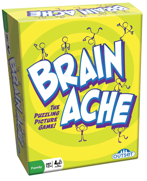 Brain Ache Board Game – Outset Media Grades A12+