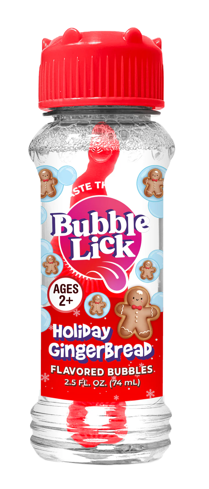 Gingerbread Scented Bubbles for Sensory Play | All Ages