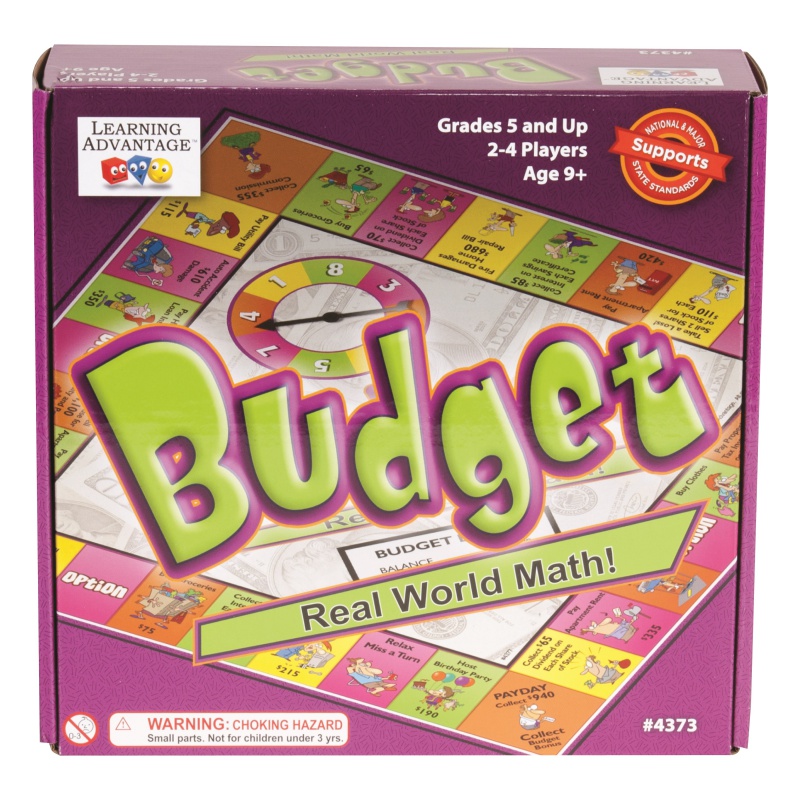 Budget Game for Financial Literacy | Grades 5+