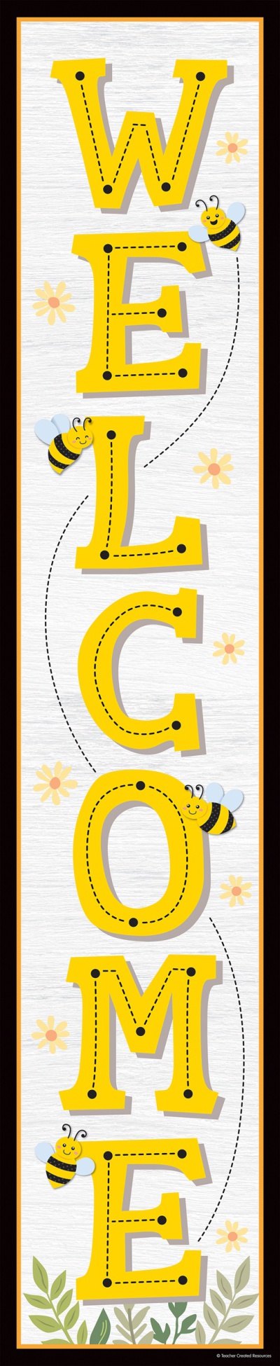 Buzzing Bees Welcome Banner