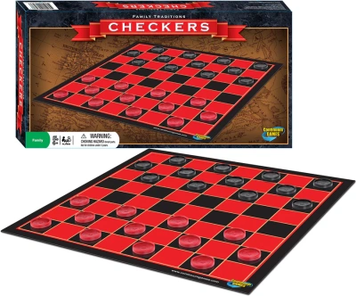 Checkers Strategy Game for Critical Thinking | All Ages