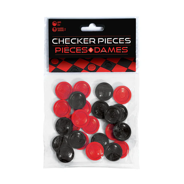 Checkers Replacement Pieces – Outset Media