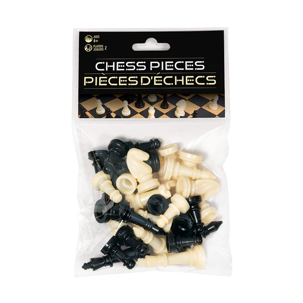 Chess Replacement Pieces Set | Ages 3-Adult Gaming