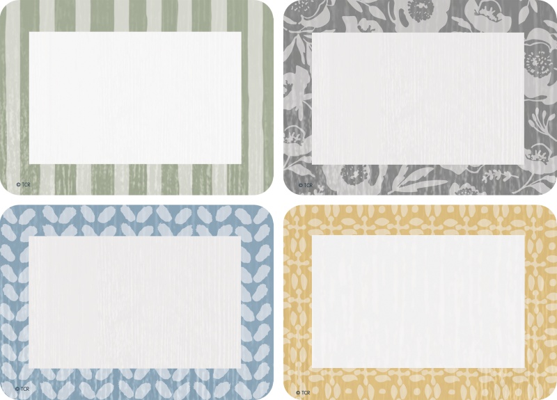 Classroom Cottage Name Tags/Labels - Multi-Pack