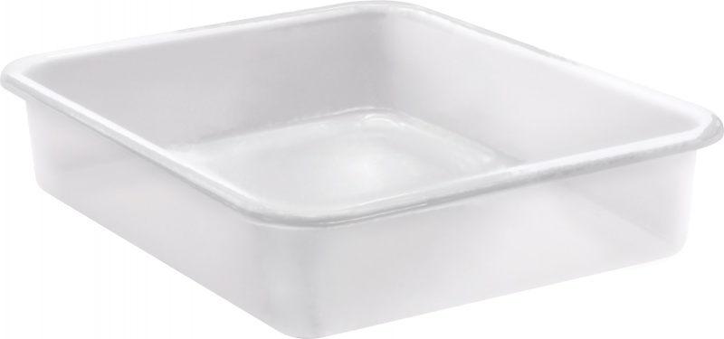 Clear Large Plastic Letter Tray