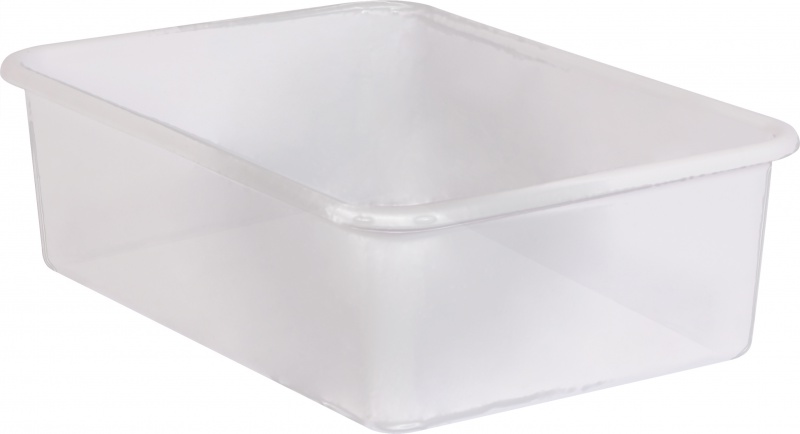 Clear Large Plastic Storage Bin – Teacher Created Resources