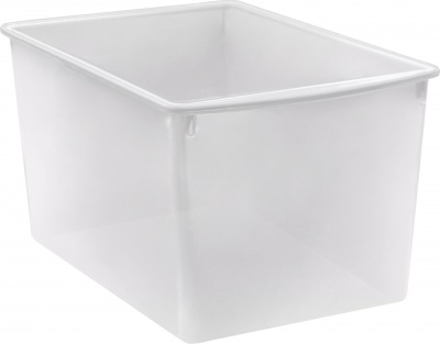 Clear Plastic Multi-Purpose Bin