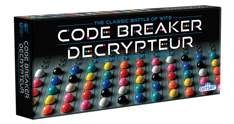 Code Breaker Game – Outset Media