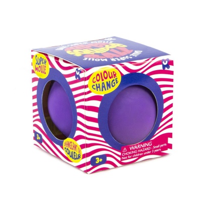 Color Changing Super Squidge Ball