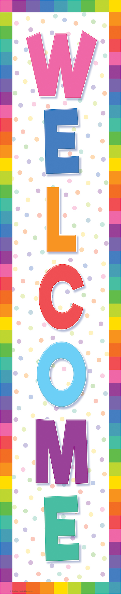Welcome Banner for Classroom Door & Bulletin Board Displays