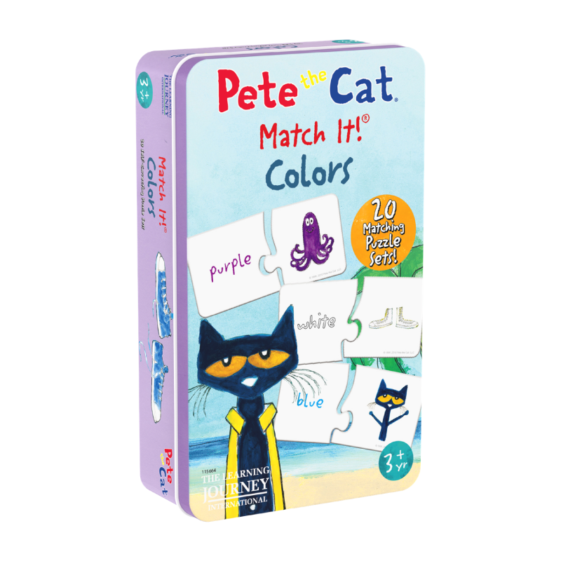 Colors Match It Pete The Cat – Learning Journey International
