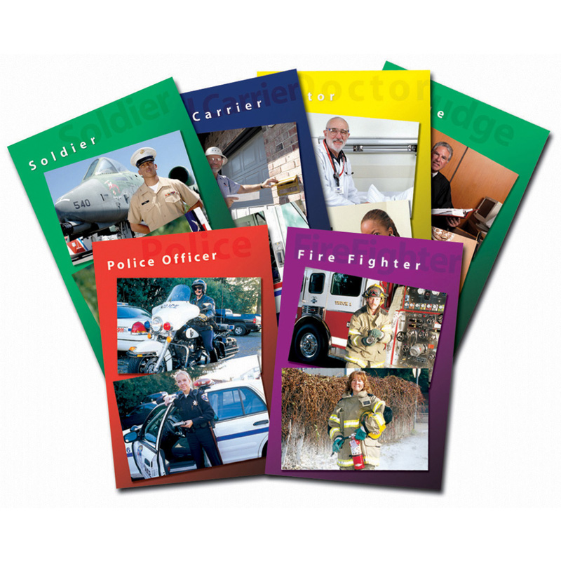 Community Helpers Poster Set | Social Studies Classroom Decor