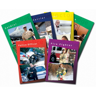 Community Helpers Poster Set of 6 – Stages Learning Materials