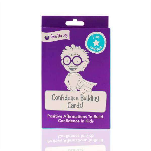 Confidence Building Cards – Open the Joy