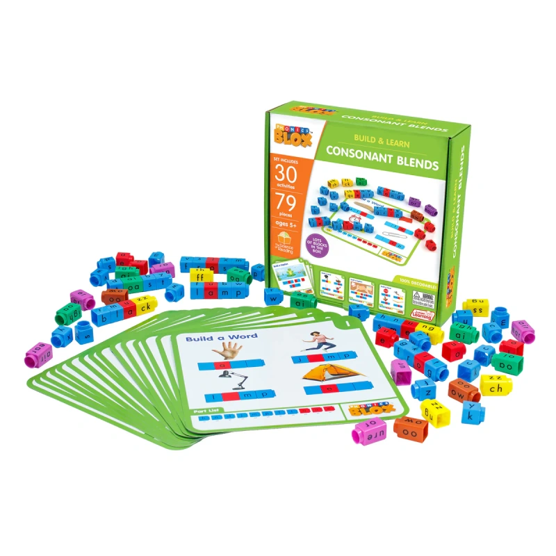Consonant Blends Build & Learn Kit – Junior Learning
